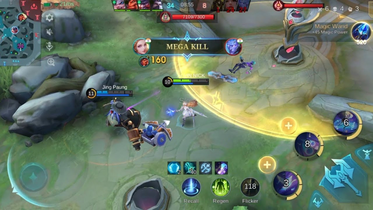 ONLY MID LANE MLBB - MAGE LIVE STREAMING - YouTube