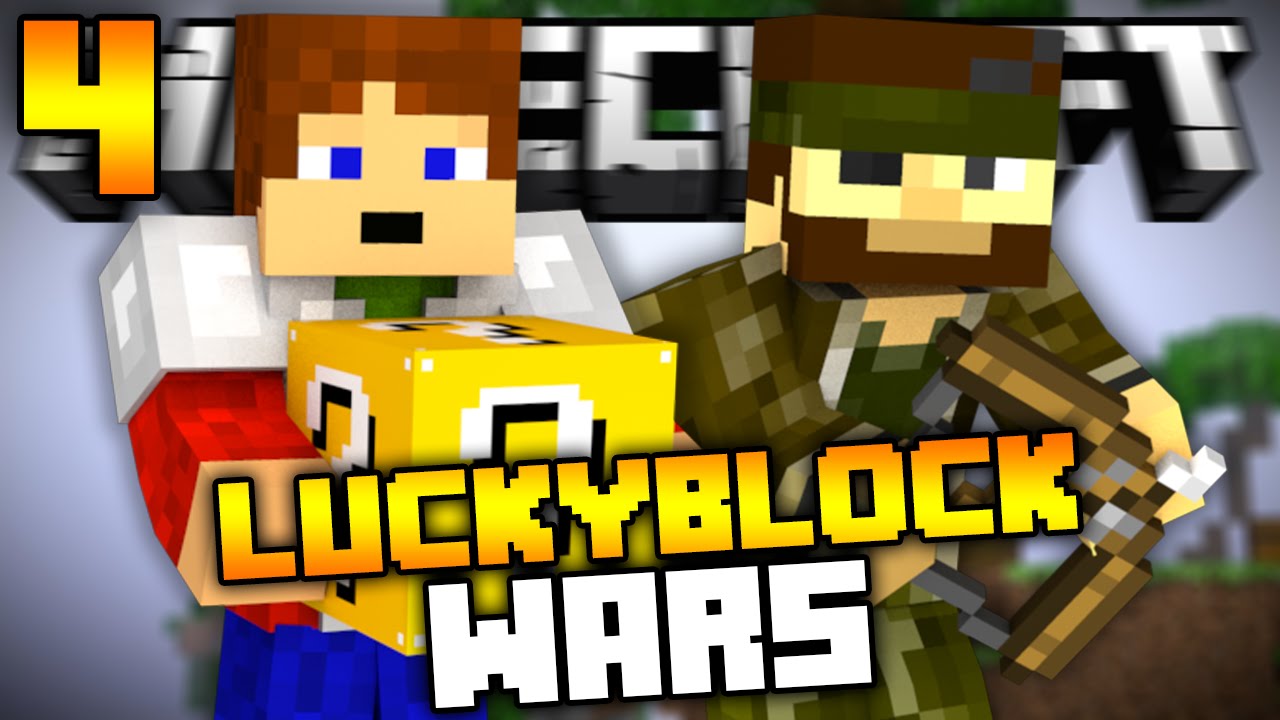 Minecraft Lucky Block Wars | Český Let's Play #4 w/ Ixajr [Porty] - YouTube