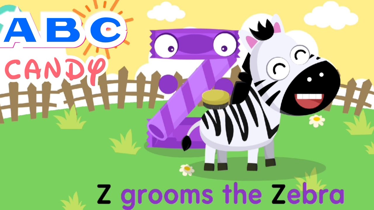 ABC Candy Baby Fun: Learn Alphabet Reading Writing | Candybots - YouTube