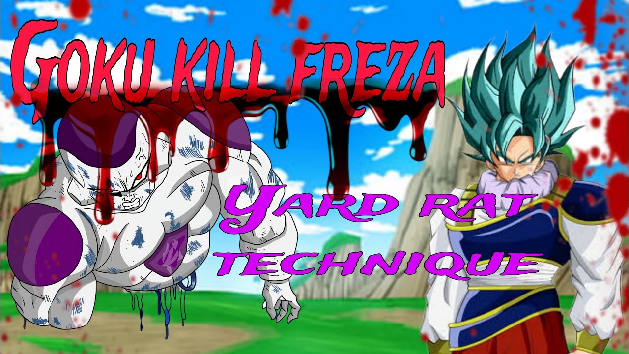 AnimeHero goku kill freza a form of unique techniques yard rat#anime # ...