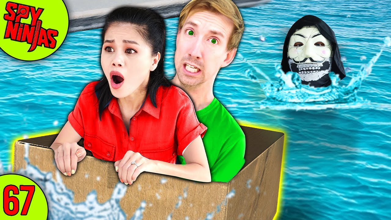 LAST TO SINK WINS $10,000 CHALLENGE - Spy Ninjas #67 - YouTube