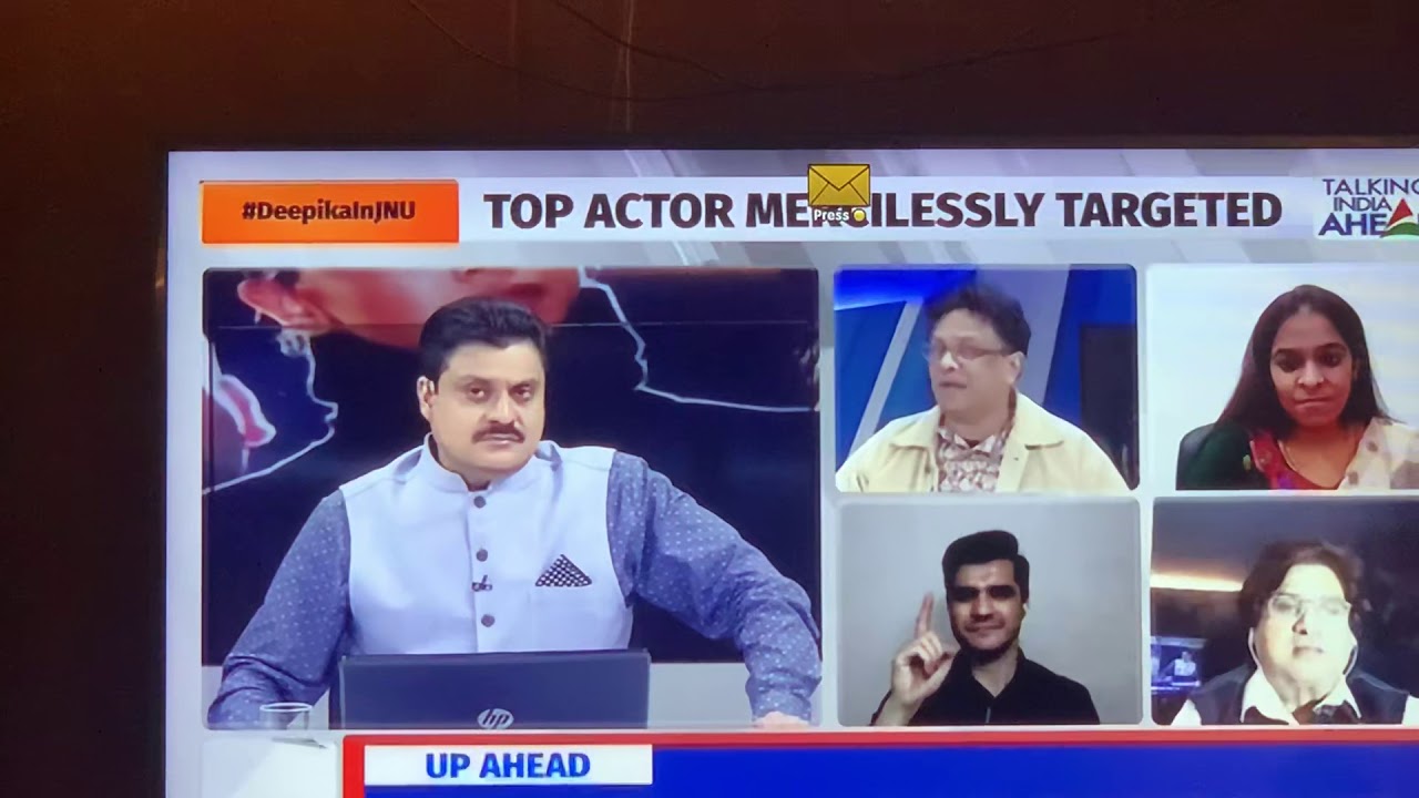 10 January 2020 India Ahead Deepika Padukone visit JNU movie publicity ...