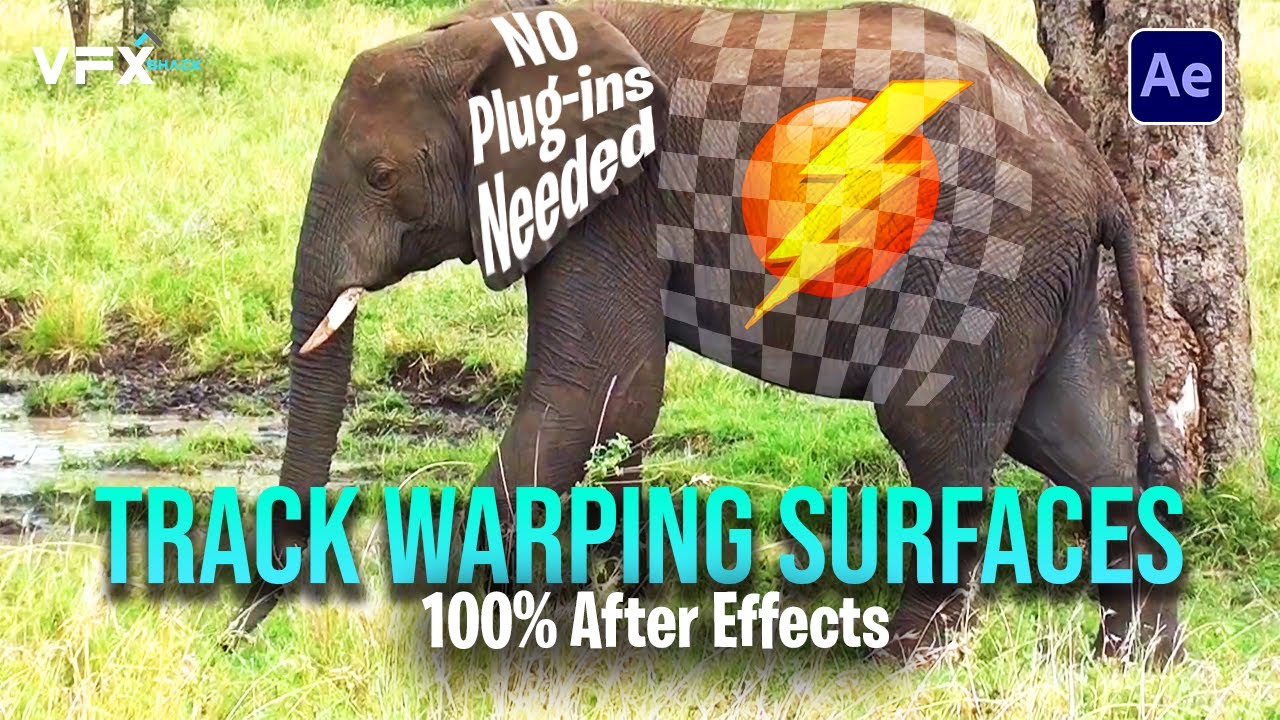 Mastering Texture Tracking on Warped Surfaces | After Effects Tutorial ...