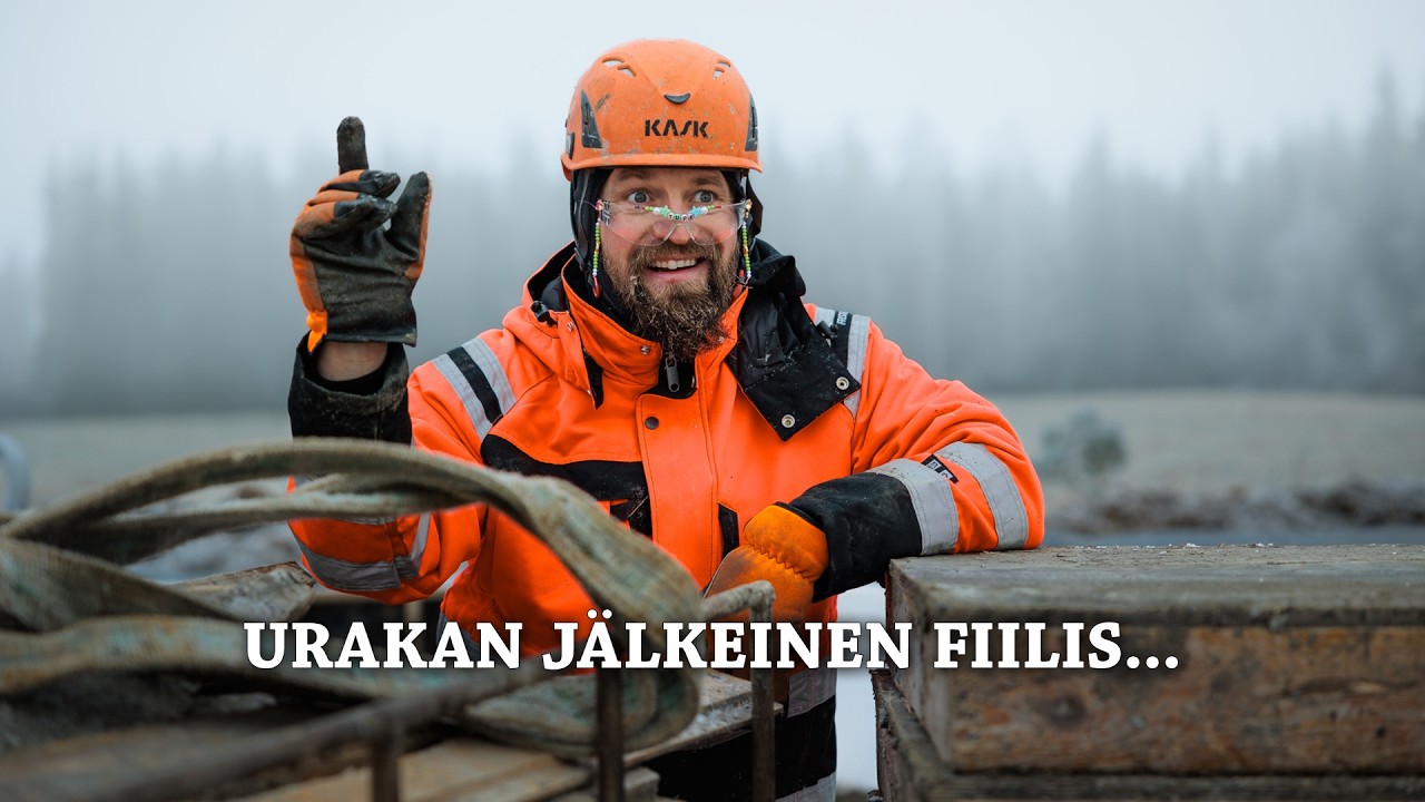 Perustuksen valumuottien purku – onnistuiko valu? | Tyrnävä ...