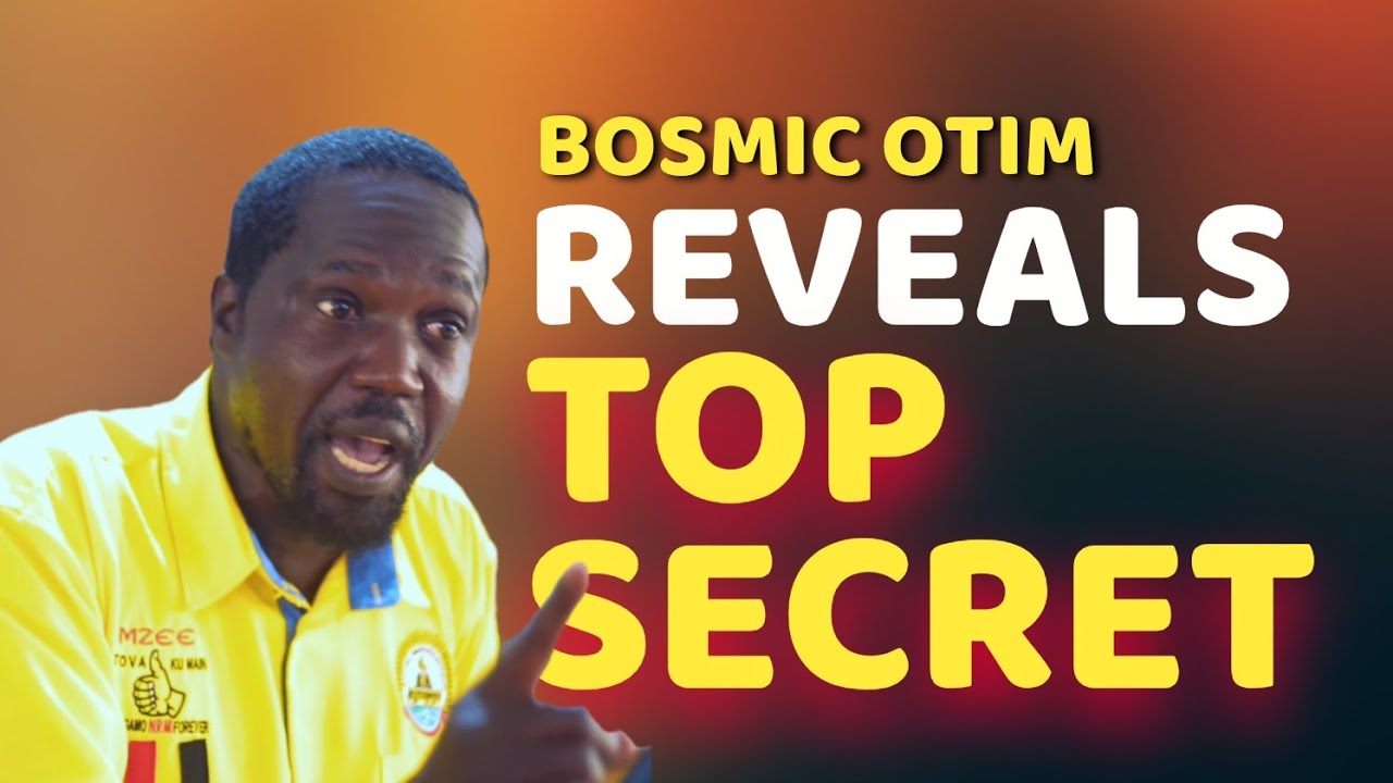 BOSMIC Otim reveals another BIG SECRET - YouTube