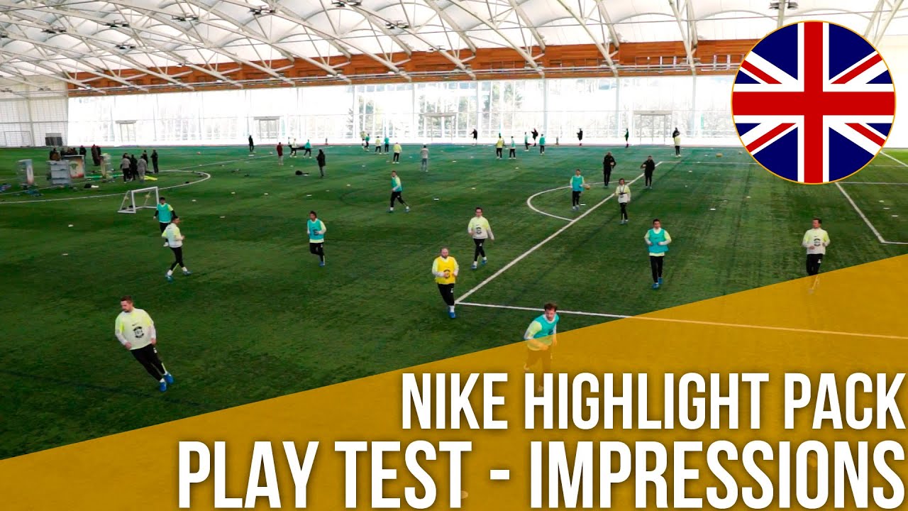 Nike Highlight Pack Play Test & Impressions - YouTube