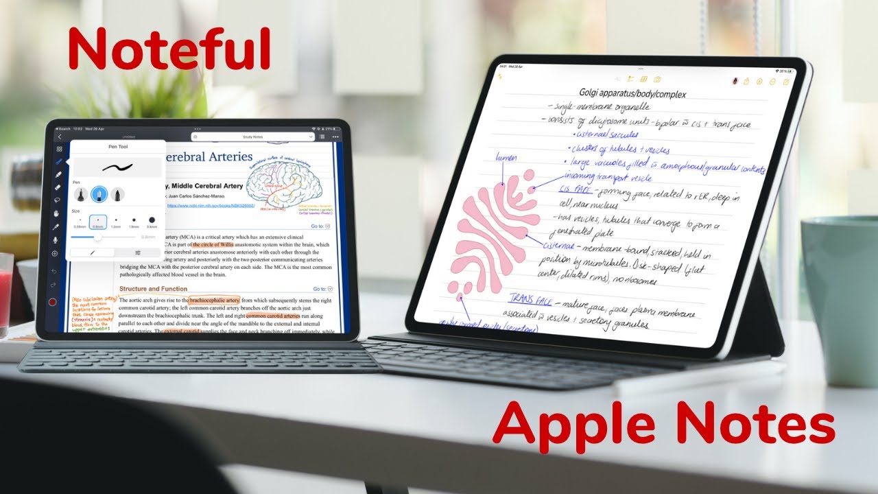 Apple Notes vs Noteful (part 1): similarities - YouTube
