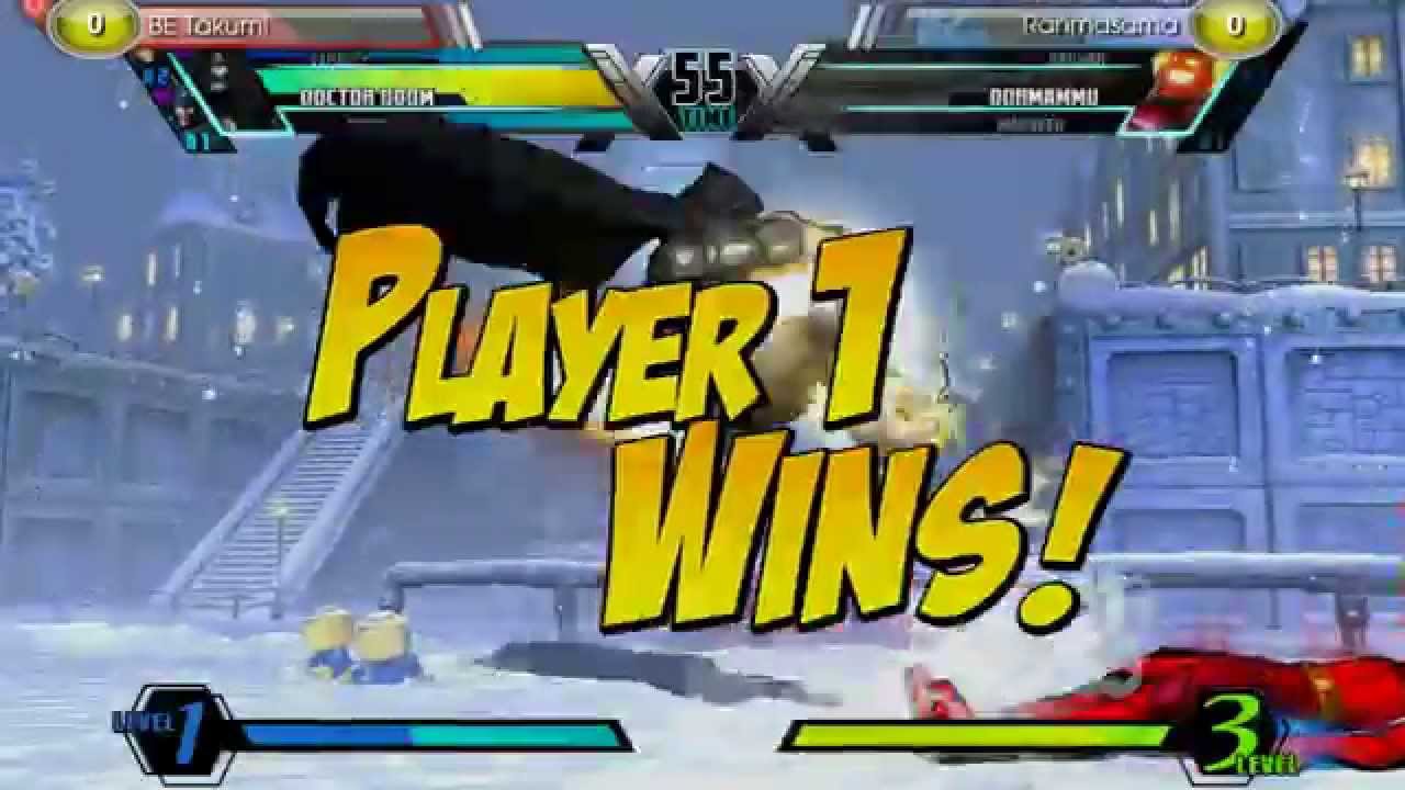 First Attack PR 2015 - UMVC3 - Top 8 - BE Takumi vs Ranmasama - YouTube
