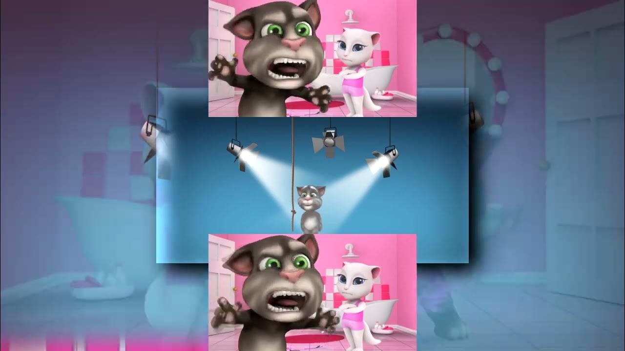 (REUPLOAD) YTPMV Talking Tom Who's The Boss?! Scan - YouTube