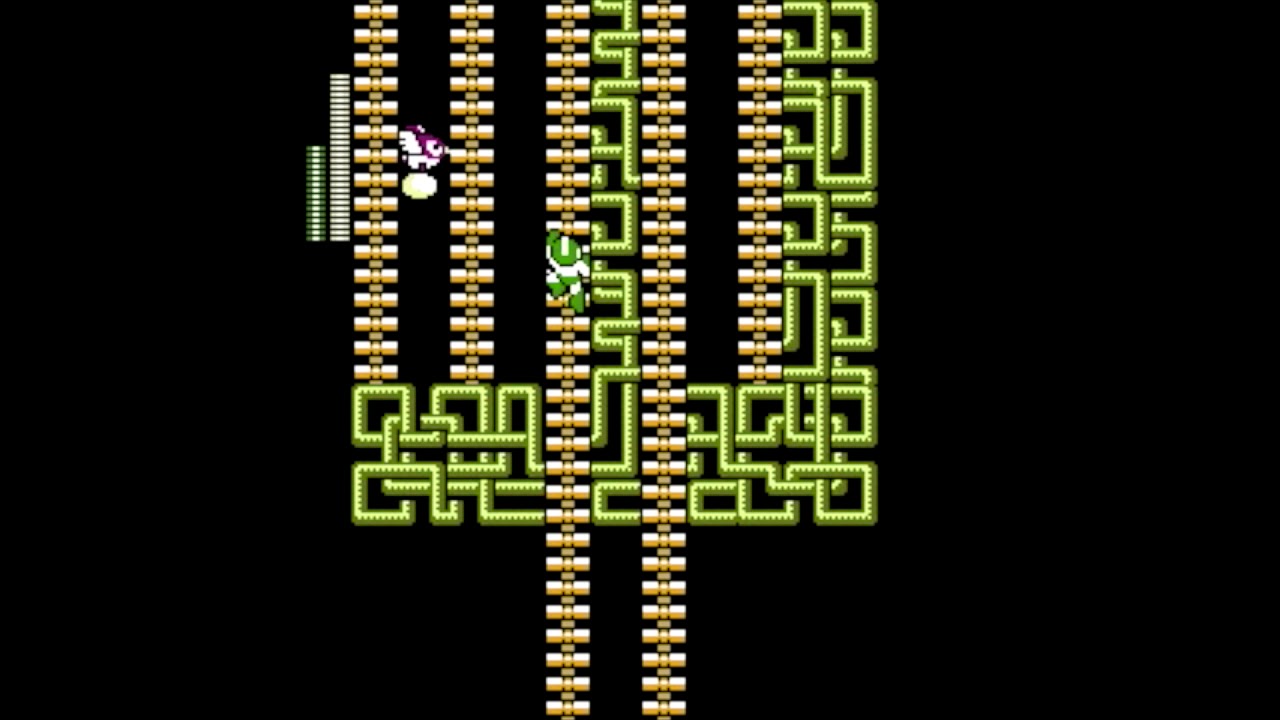 Mega Man 2 - Crash Man Stage - YouTube