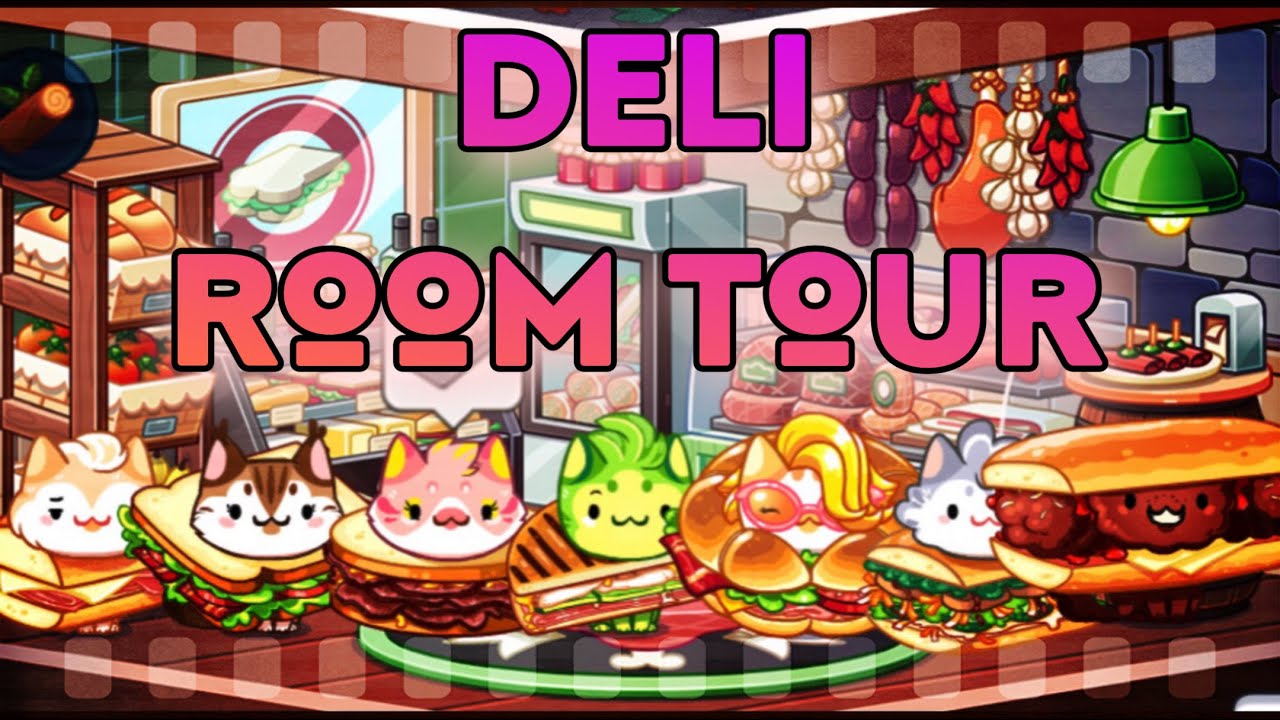 Level 73 - Deli ~ Room Tour Cat Game The Cats Collector - YouTube