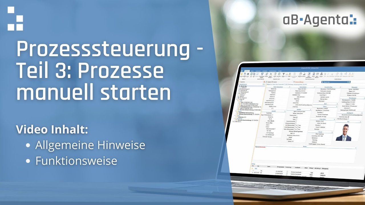 Prozesssteuerung Teil 3: Prozesse manuell starten - YouTube