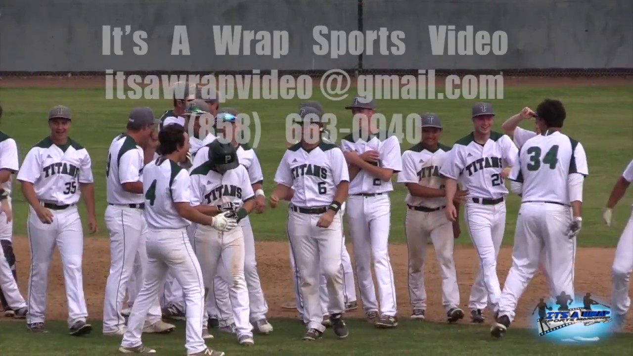 Poway HS Baseball Highlights - 2017 - YouTube