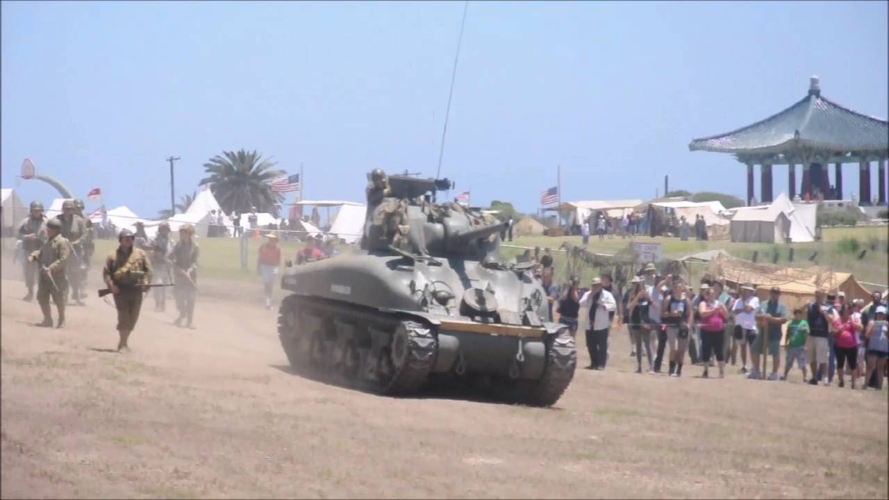 Fort MacArthur Days WWII Comes Alive in San Pedro July 9 2016 Gerald S ...