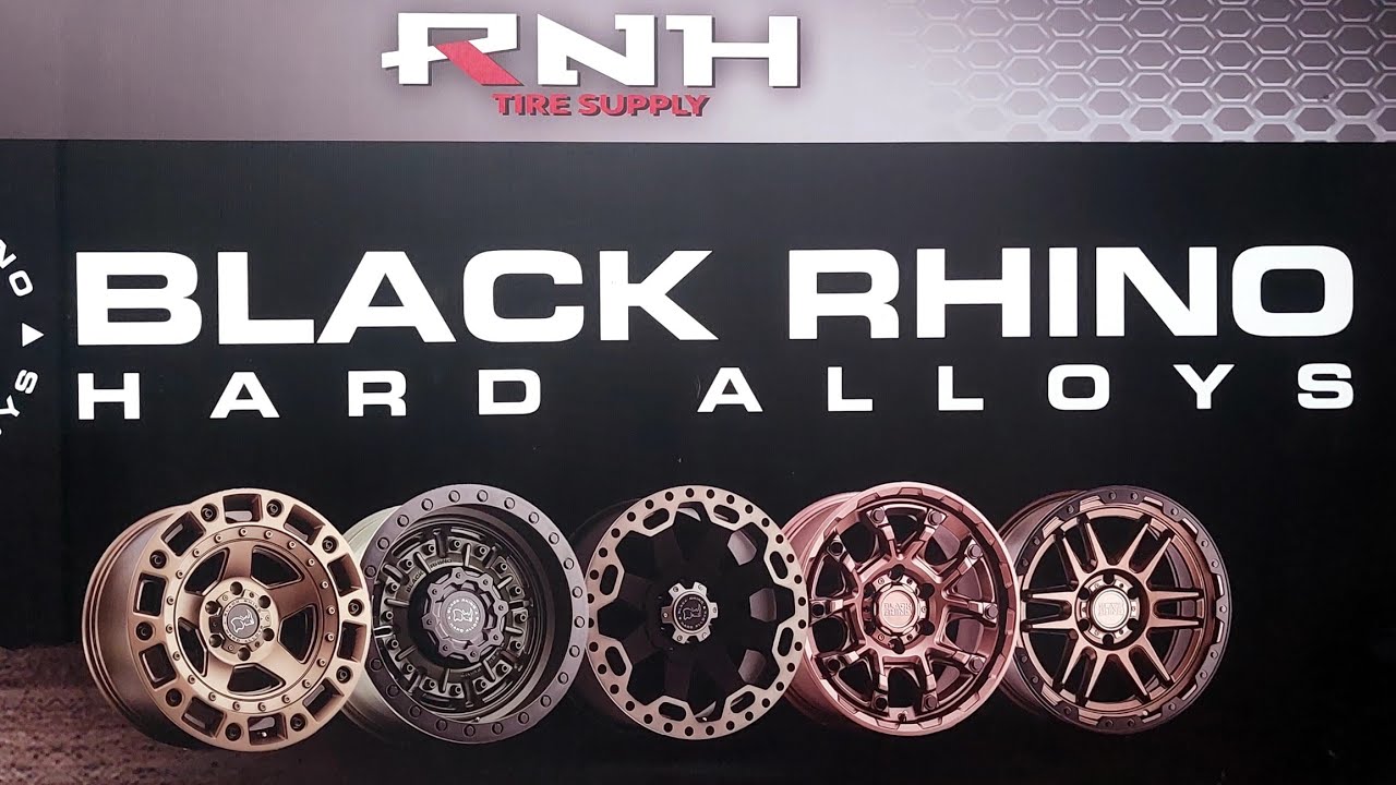 RNH Tire Supply (Authorized dealer) Black Rhino Wheels, Fuel Offroad ...