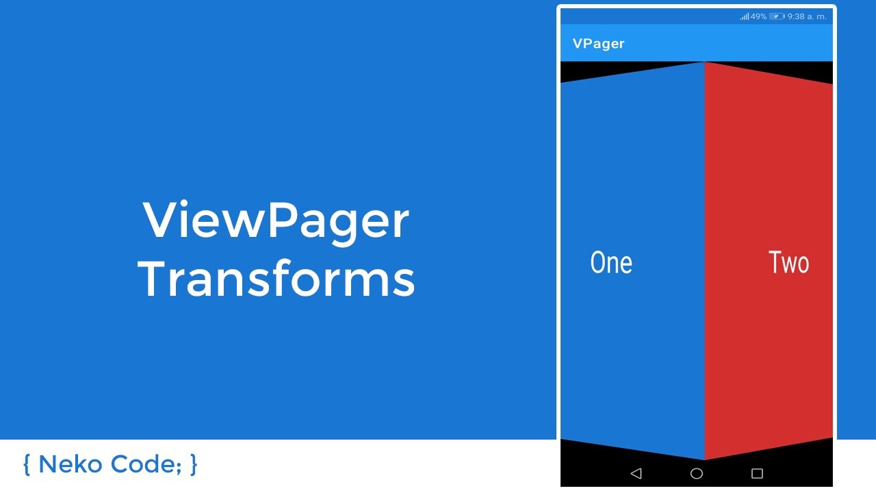 ViewPagerTransforms - YouTube