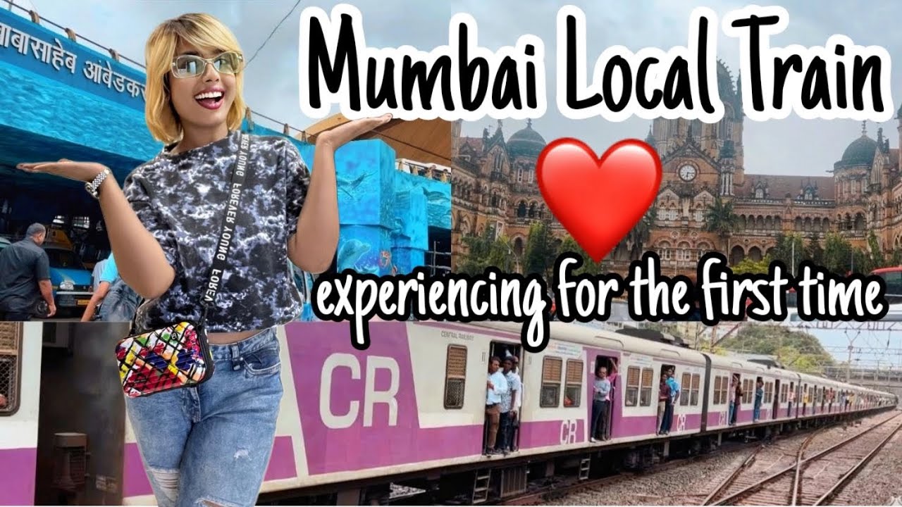 Thane to CST: My First Mumbai Local Train Ride|| মুম্বাই লোকাল ট্রেনে ...