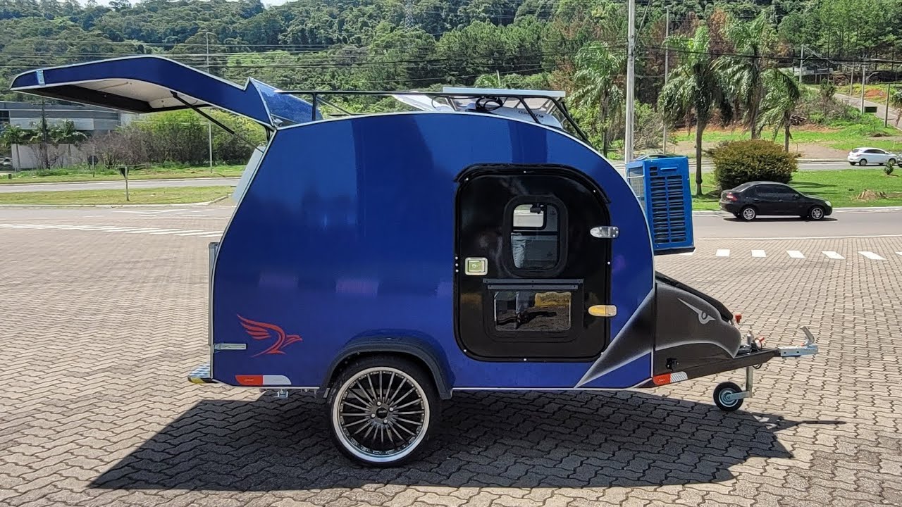 Mini Trailer Coruja One - YouTube