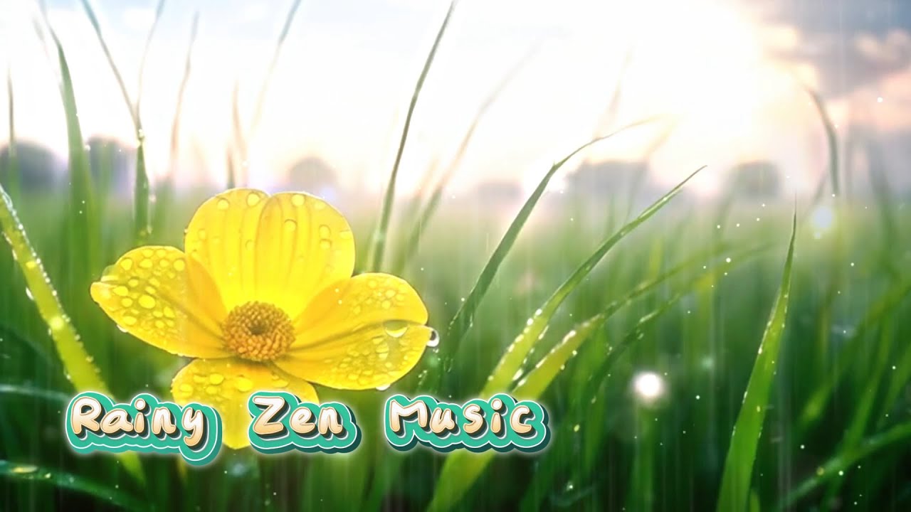 Relaxing Rain Sounds & Zen Music for Inner Peace, Sleep & Focus | Calm ...