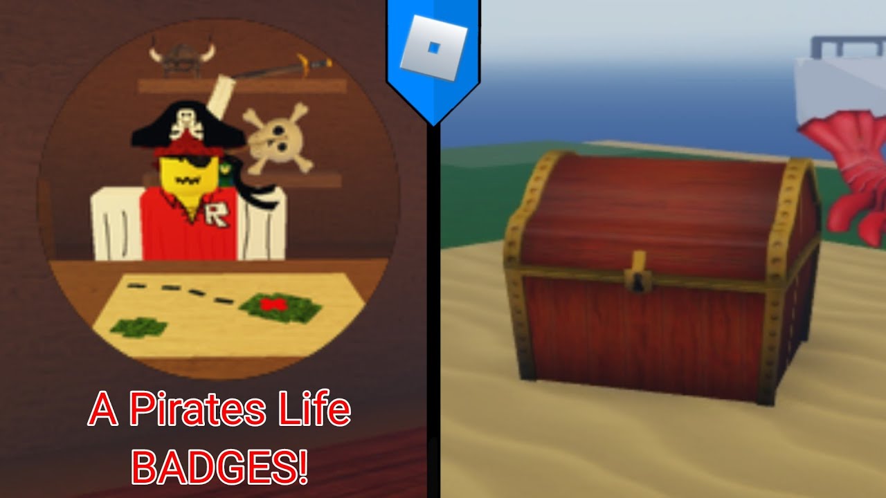 HOW TO GET A Pirates Life BADGES! Smooth Sailing (ROBLOX) - YouTube