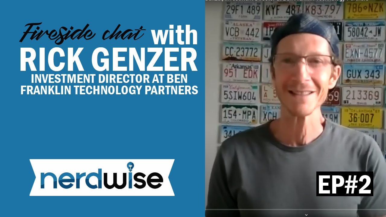 Nerdwise | Fireside Chat with Rick Genzer, Investment Director at Ben ...