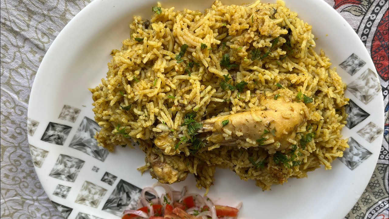 Mix Chicken Biryani l easy to make - YouTube