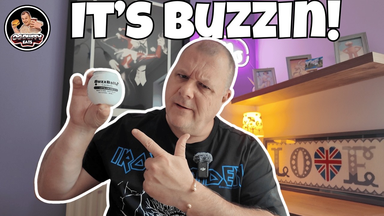 BuzzBallz Pina Colada What's the BUZZ? - YouTube