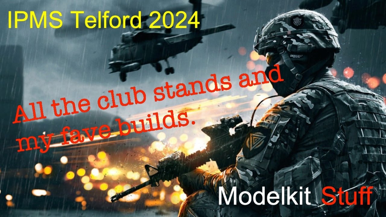 IPMS Telford 2024, enjoy the whole show and atmosphere & my favourite ...