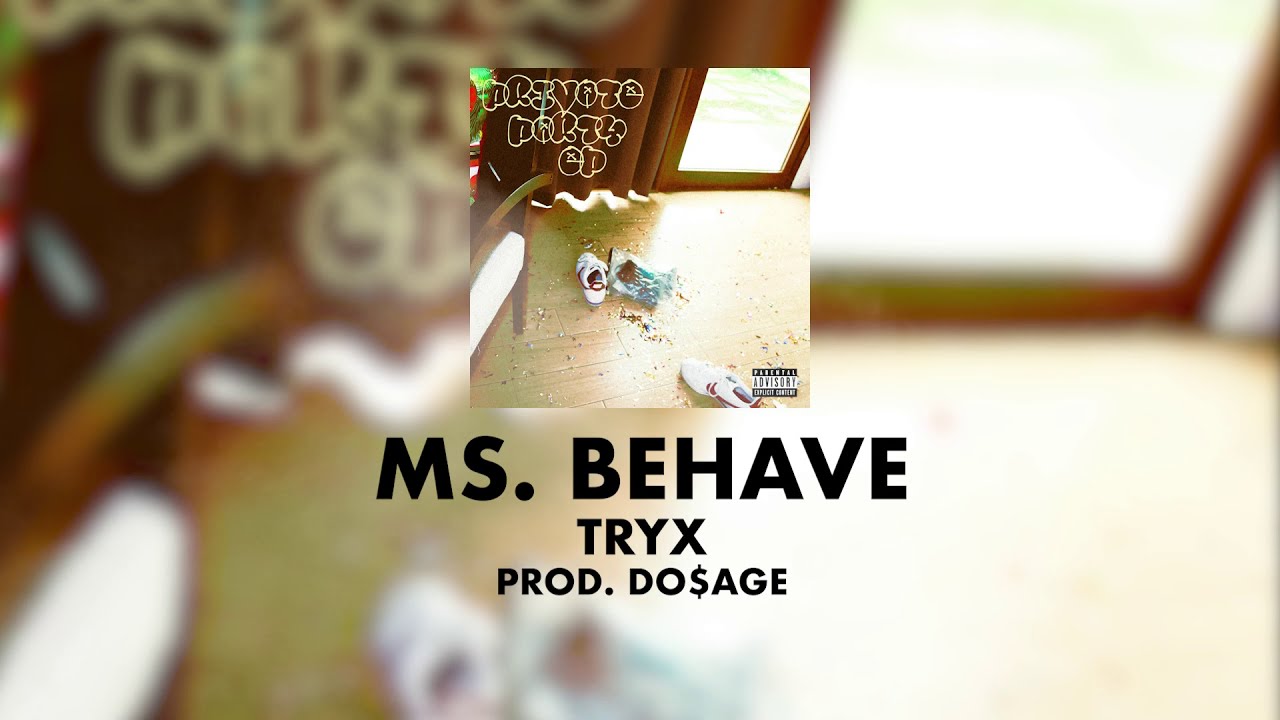 Tryx - Ms. Behave (Official Lyric Video) - YouTube