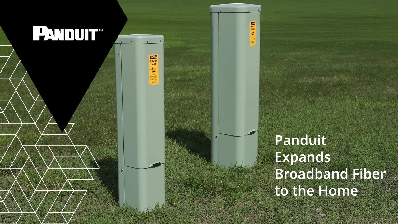 Panduit Expands Broadband Fiber to the Home - YouTube