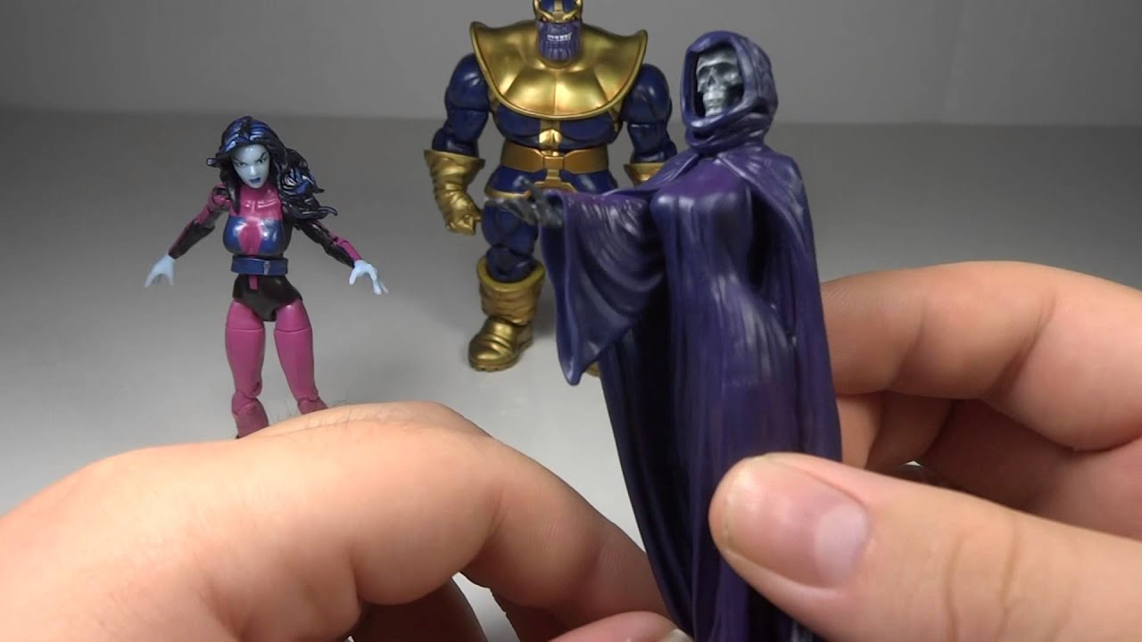 Marvel Universe Nebula & Death Infinity Gauntlet SDCC 2014 Exclusive ...