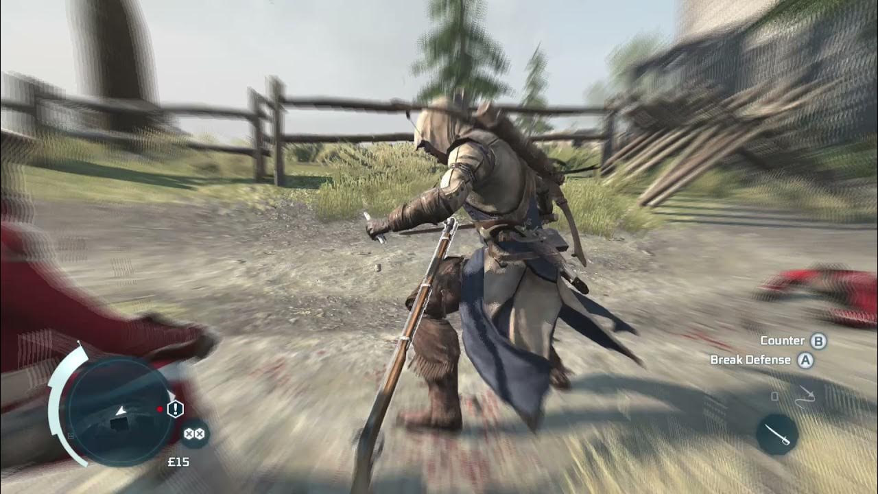 Assassin's Creed 3 gameplay - YouTube