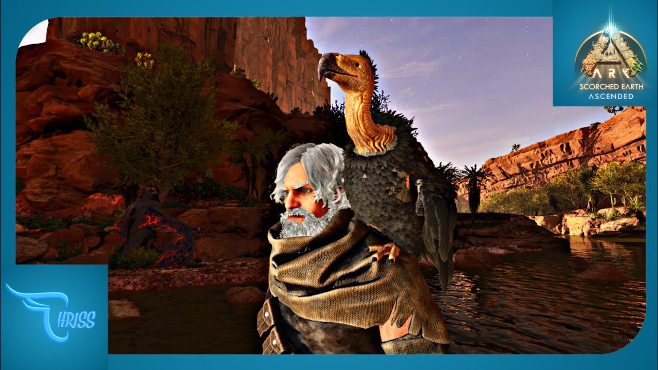 MECOBA TAMING VULTURE EPS 14 || ARK Scorched Earth Ascended - YouTube
