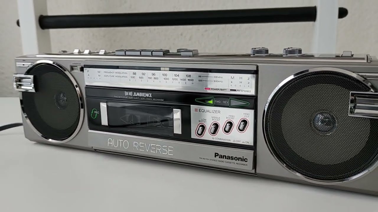 Panasonic RX-F9 - YouTube