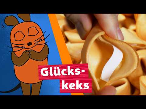 Wie kommt der Zettel in den Glückskeks? | Die Maus | WDR