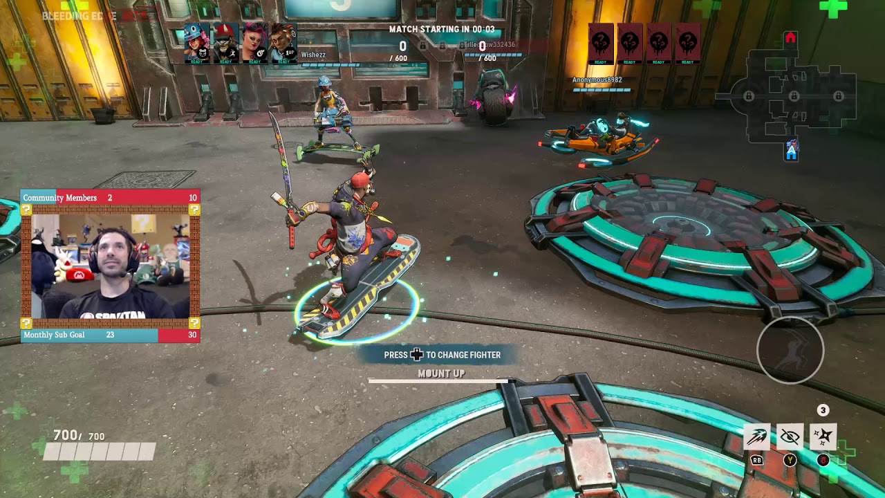 Bleeding Edge Beta: Part 2! (More Full Match Gameplay) - YouTube