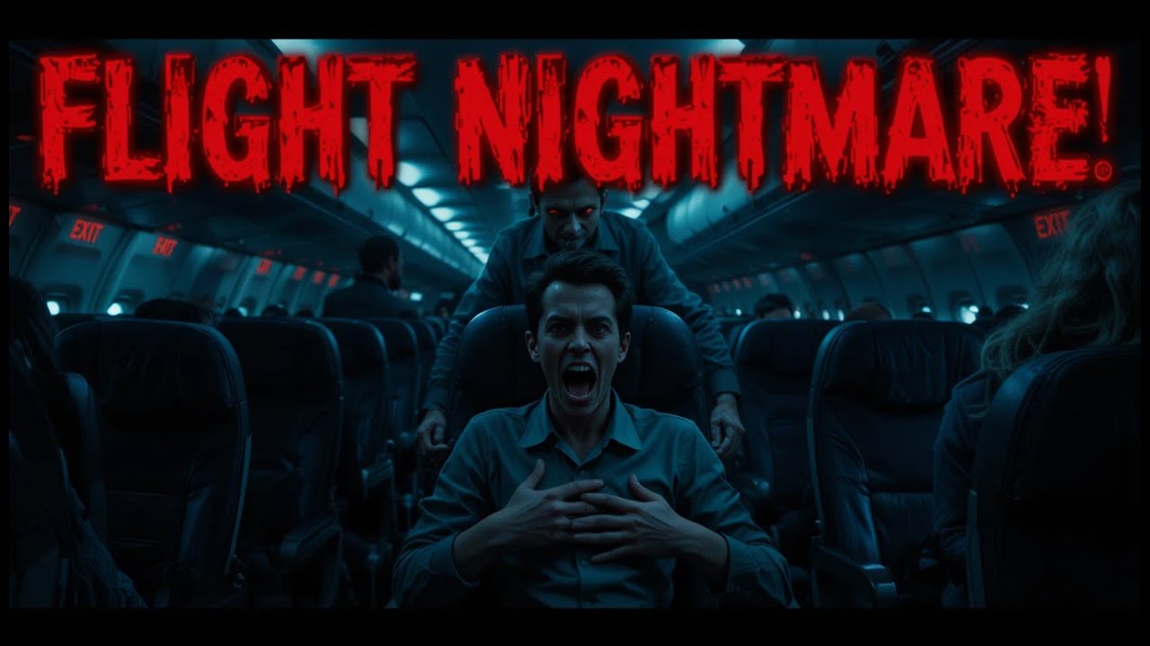 Terrifying Flight Horror Story – The Halloween Flight (Scariest ...
