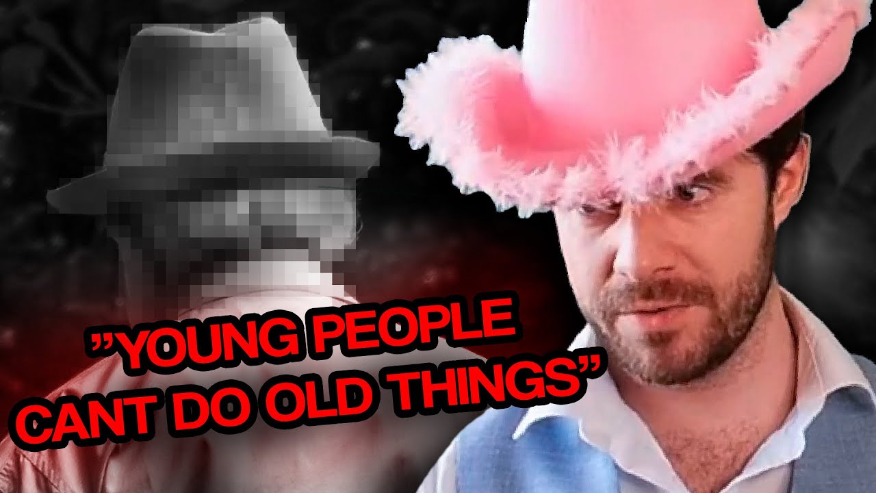 Old People Rant - YouTube