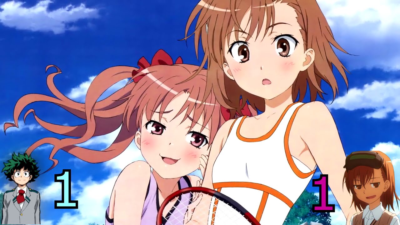 MIDORIYA VS MISAKA, TKNR es MEJOR que MHA y te lo DEMUESTRO (Parte 2 ...