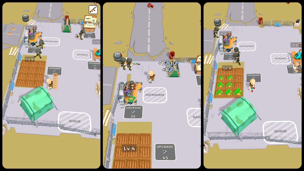 Survival Village Game Gameplay Android Mobile - YouTube