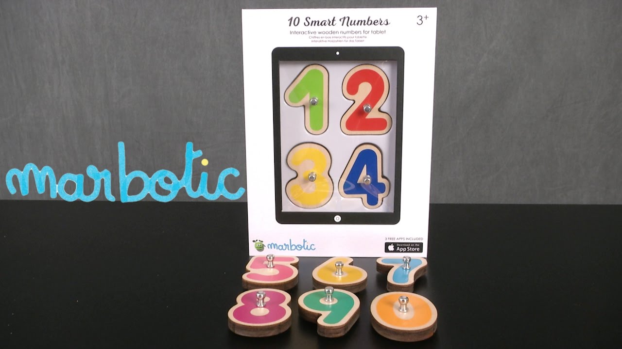 Smart Numbers from Marbotic - YouTube