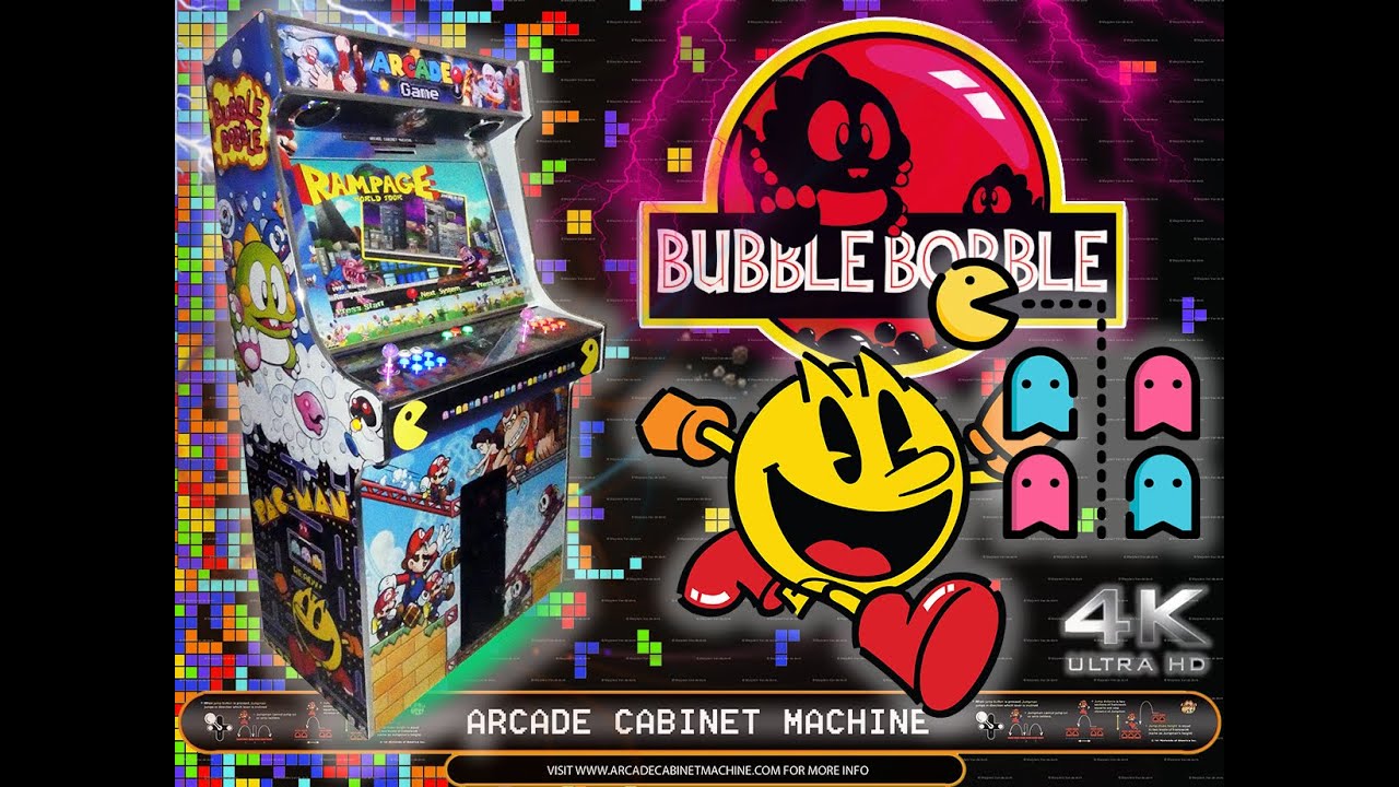 Bartop Arcade monitor 32" 4K - Hyperspin 8Tb - arcadecabinetmachine.com ...