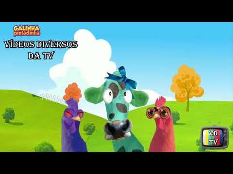 Galinha Pintadinha DVD 1 Cenas Extras Final - YouTube