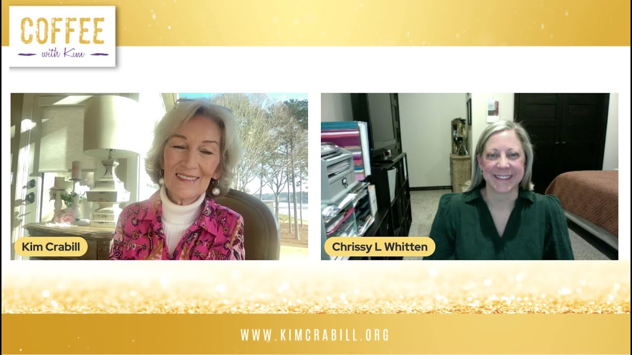 COFFEE with Kim - Kim Crabill and Chrissy Whitten - YouTube