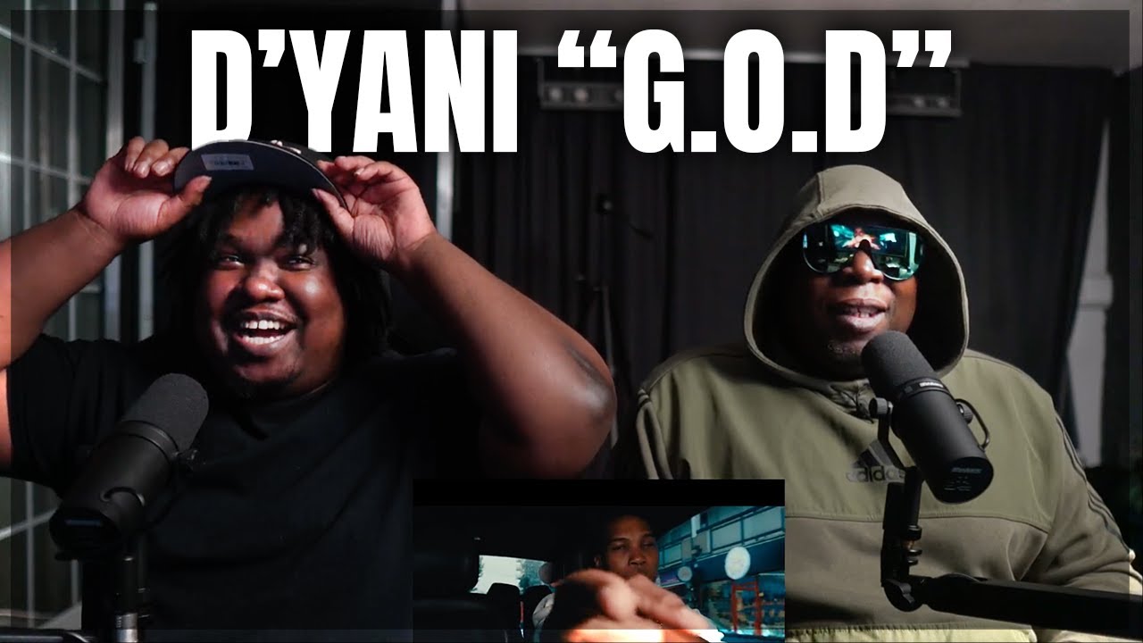 D'Yani - G.O.D (Visualiser) (REACTION) - YouTube