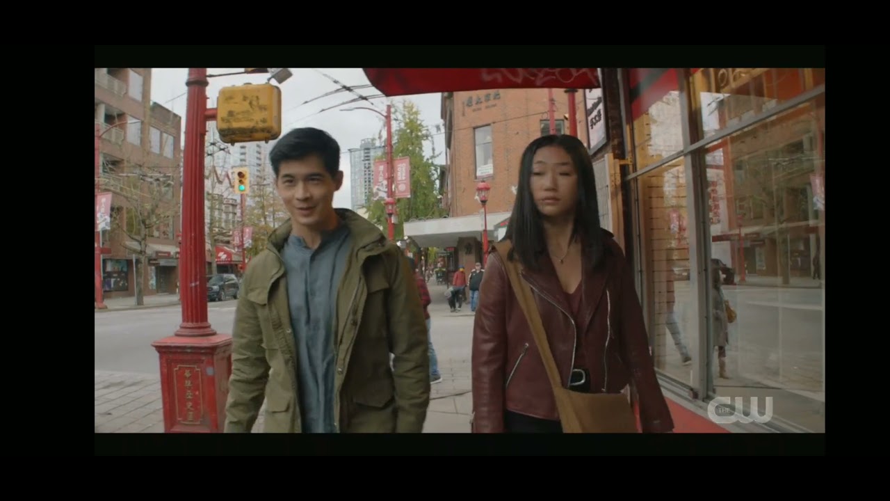 Kung Fu | The CW | Sword history scene Part-2 | Season 1 Episode 1 ...