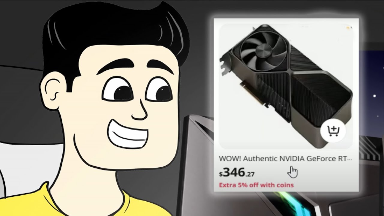 What happens when you order an RTX 4090 off AliExpress - YouTube