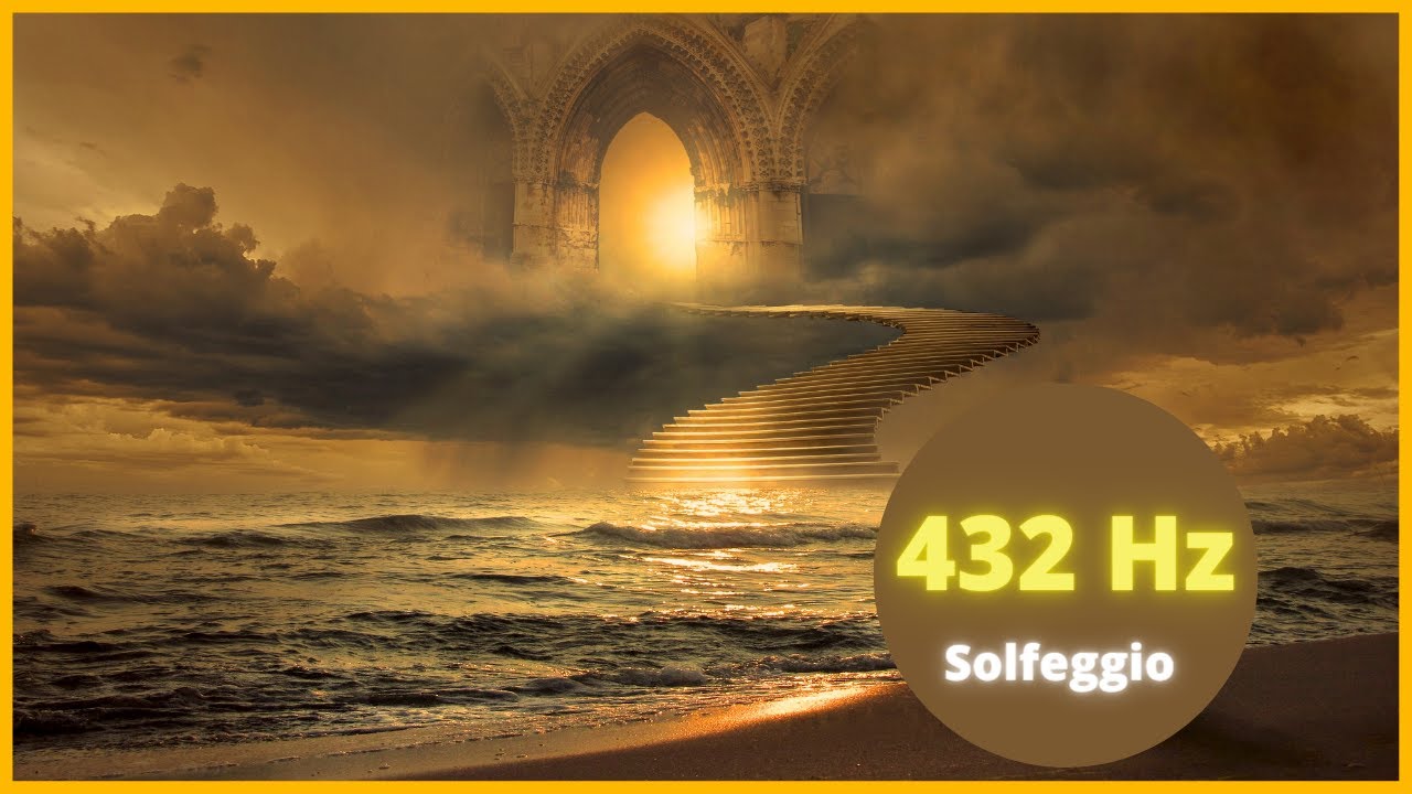 Solfeggio 432 Hz Binaural Frequência Dos Milagres Meditação De Cura