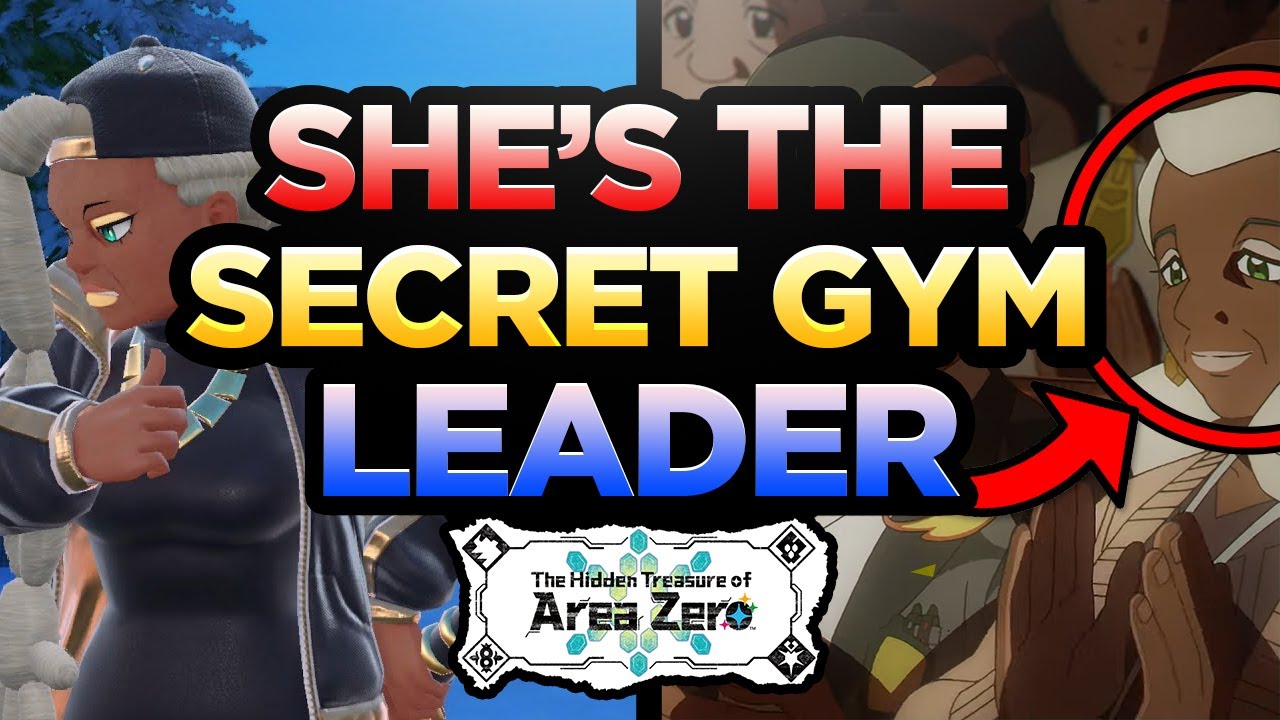 The SECRET FINAL Gym Leader In Pokemon Scarlet & Violet! - YouTube