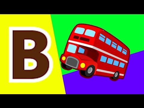 ABCD Phonics song Two abcd words Nursery rhymes A to Z alphabet phonics ...